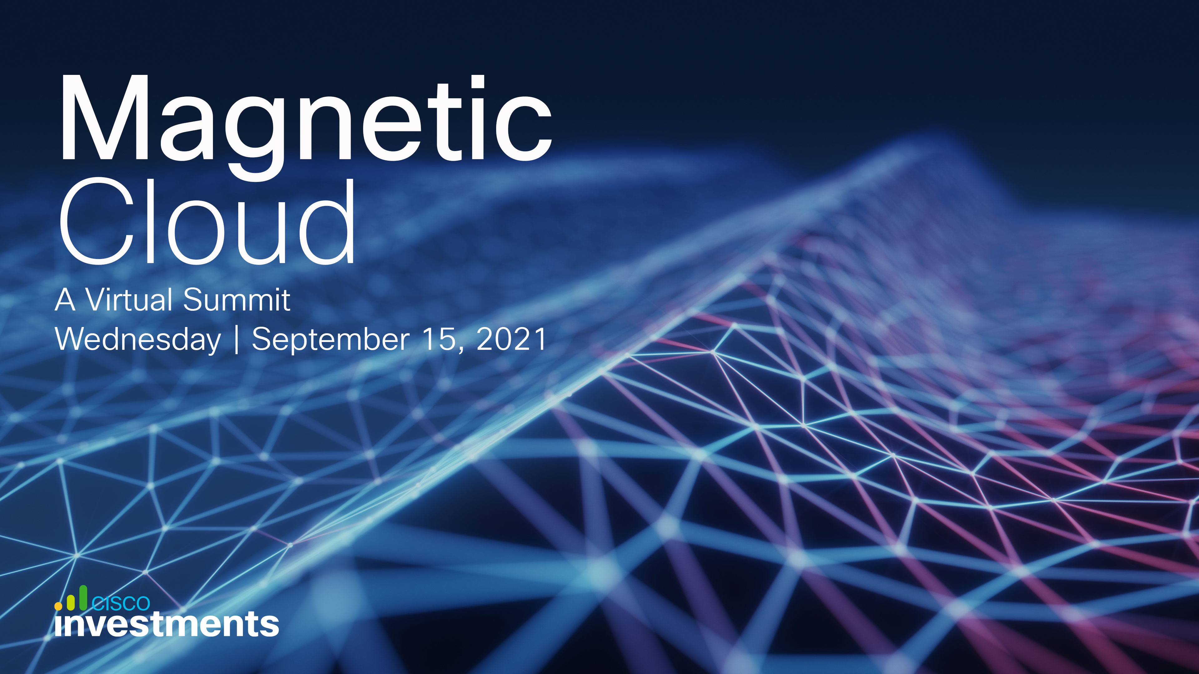 Magnetic Cloud: A Virtual Summit for Startup Founders and CEOs